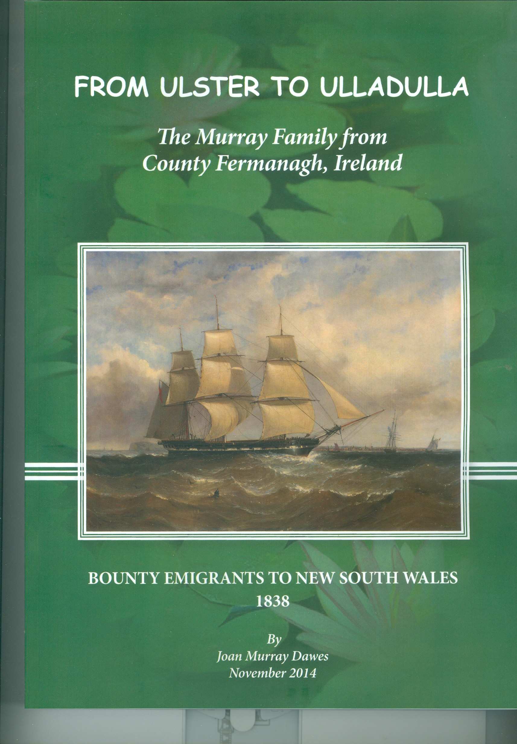 Murray Family by Joan Murray Dawes » My Early Pioneers and Their Lives